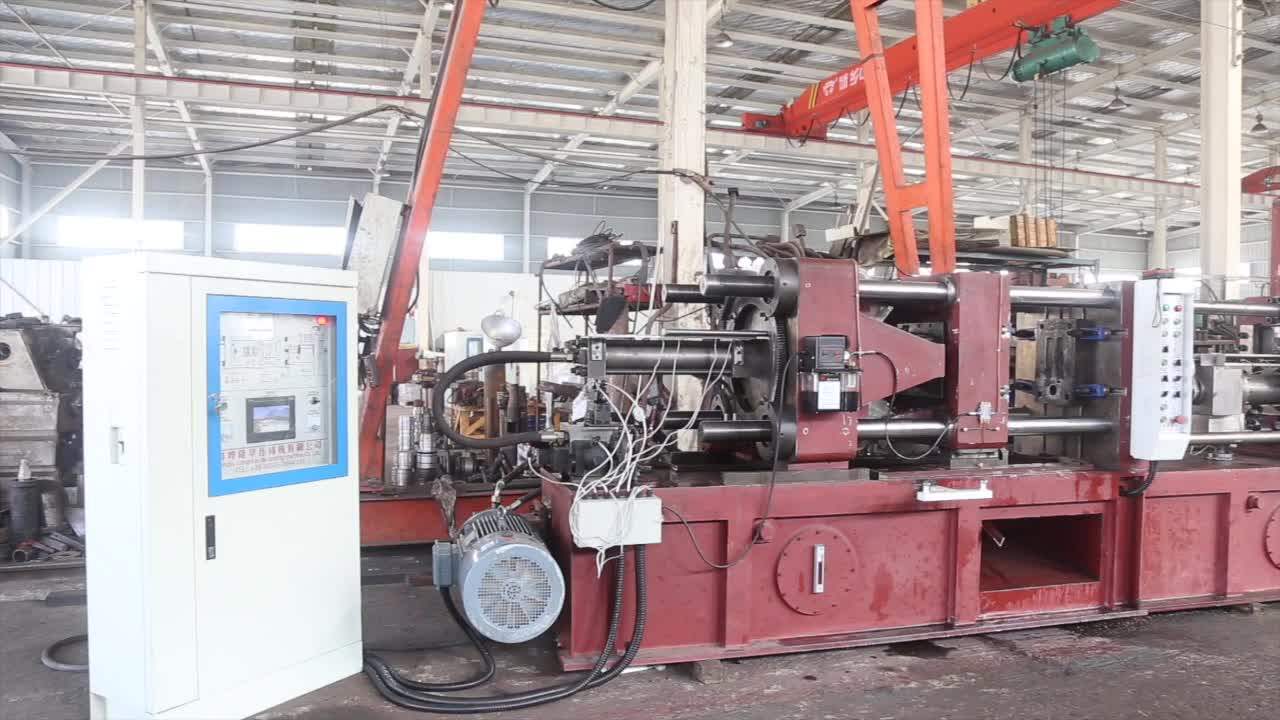1000t Automatic Die Casting Machine For Making Aluminium Alloy Dustbin ...