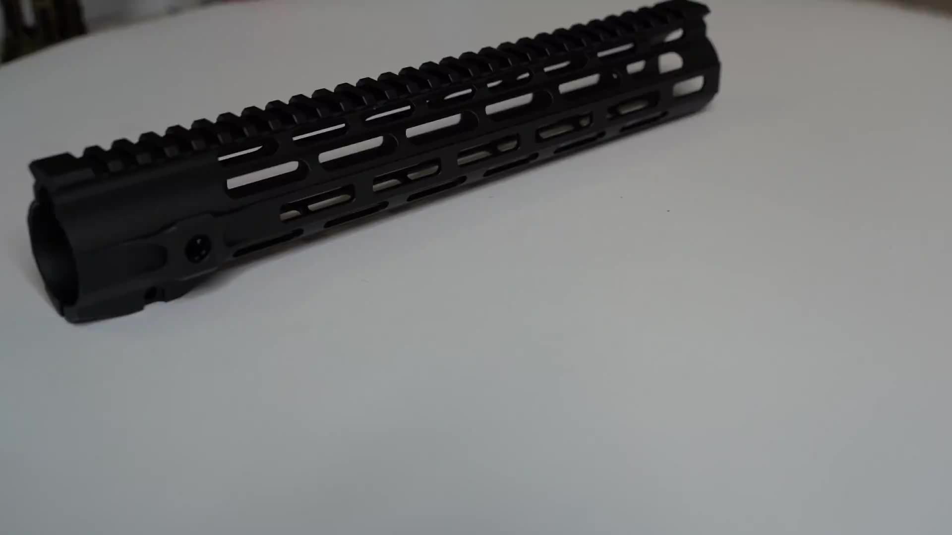Ar15 M4 Handguard Ar15 223 556 15.5" Mlok M Lok Ar 15 Wholesale Quad ...