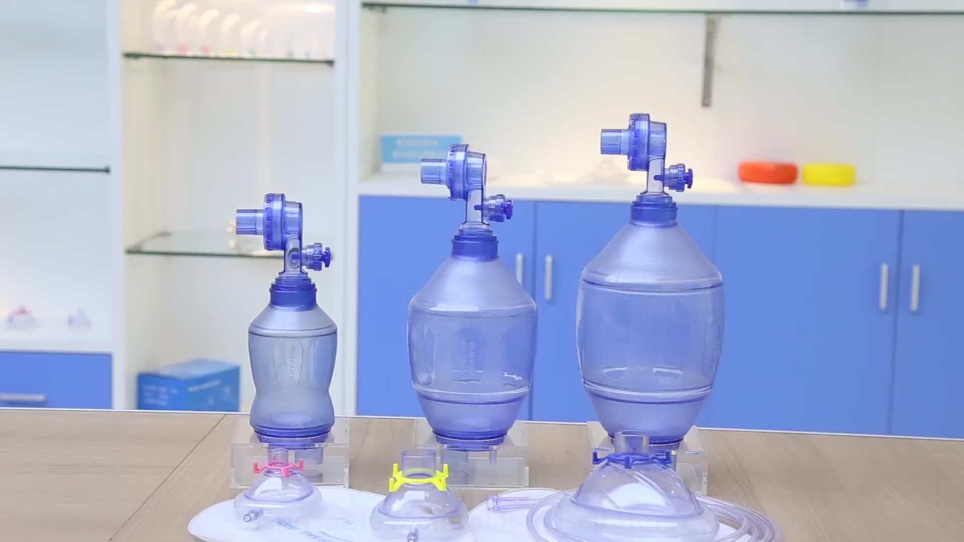 Compower Portable Oxygen Resuscitation First Aid Respirator Equipment ...