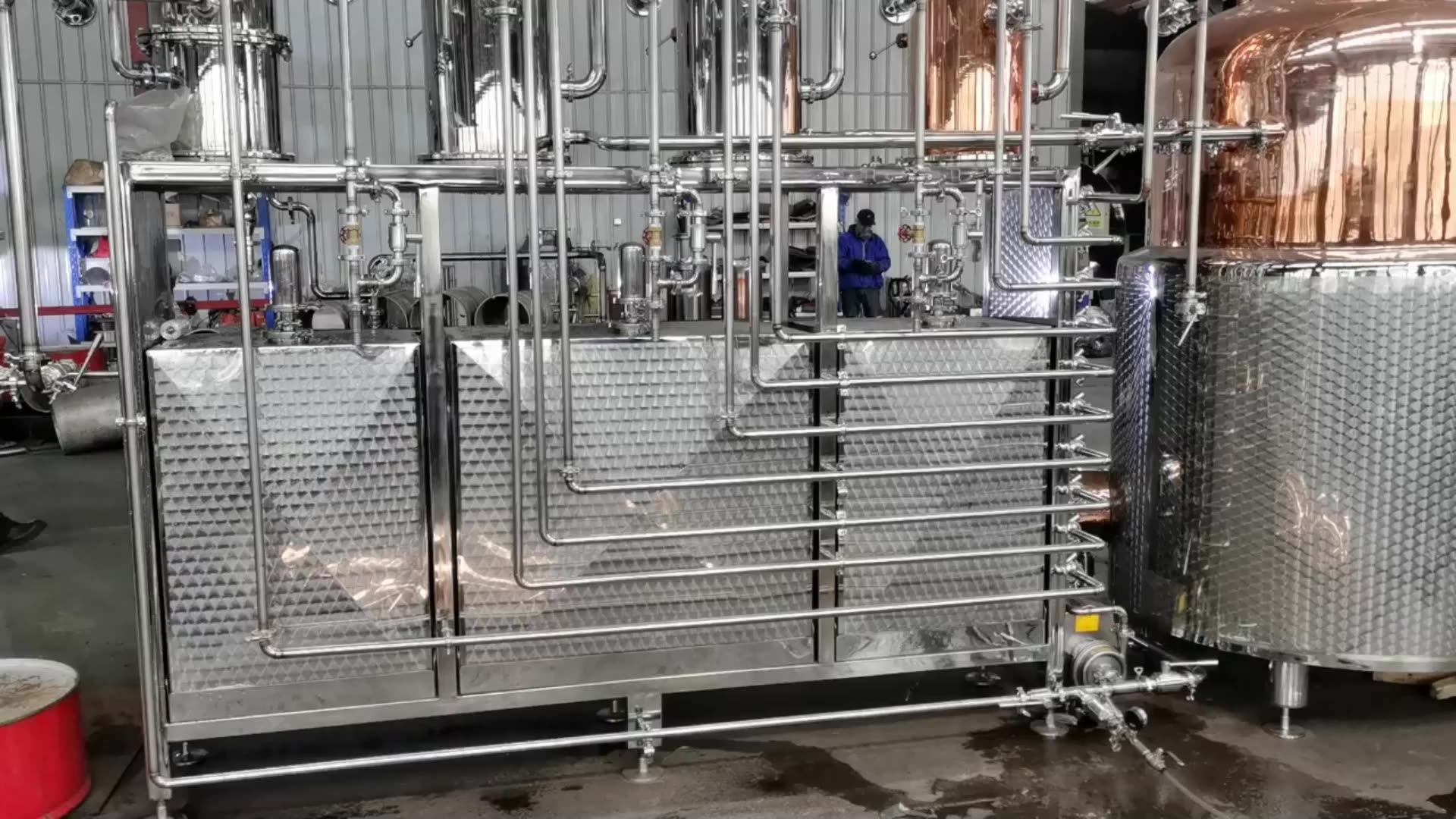 50l 100l 200l Copper Distiller Boiler Whisky Wine Gin Vodka Brandy ...