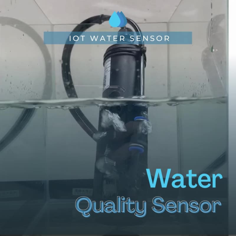 Iot Communication No3 Nitrate Nitrogen Sensor For Aquaculture Water Quality Monitoring System