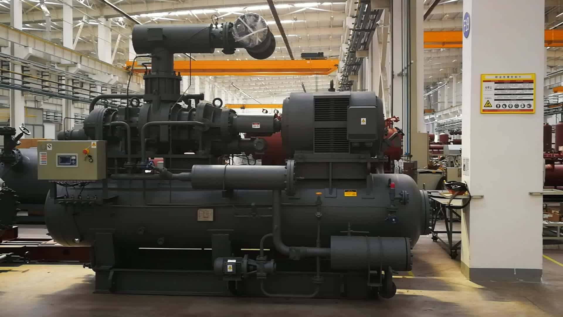 Top Quality Ammonia Screw Compressor Manufacturers Refrigeration ...