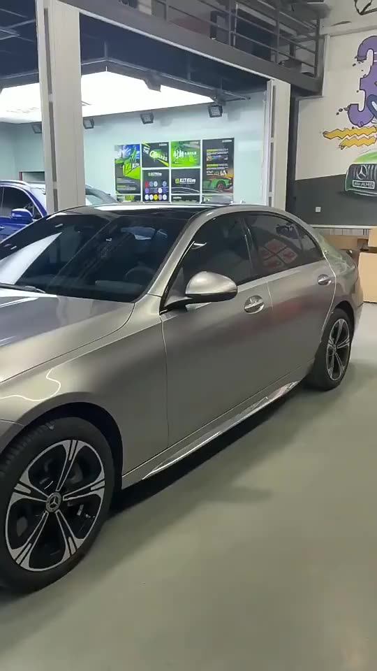 1.52*15m Color Tpu Ppf Film Liquid Metal Silver Self Healing Coating ...