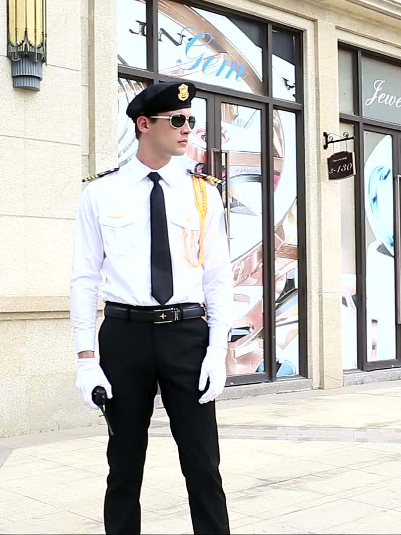 Design Man Hotel Security Guard Dress Safety Work Security Uniforms ...
