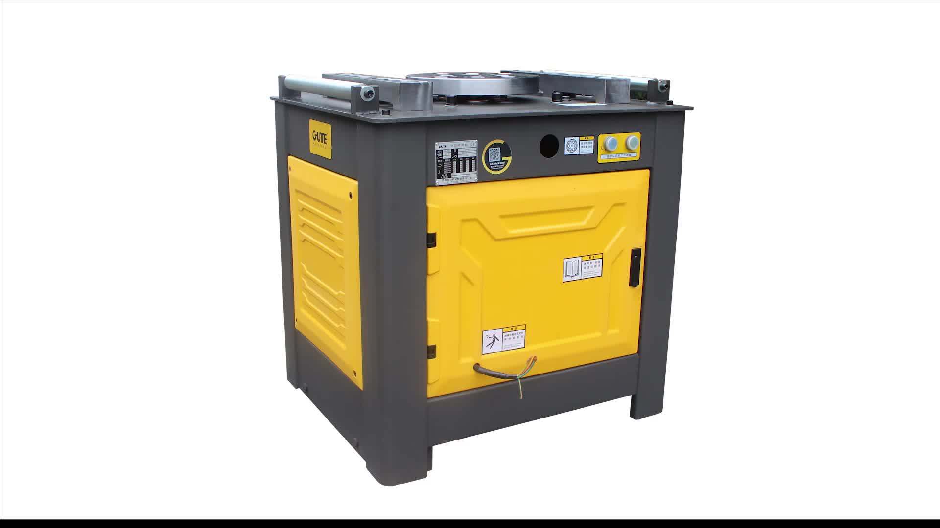 High Performance 6-40 Mm Bending Machine Rebar Bending Machine Bar ...