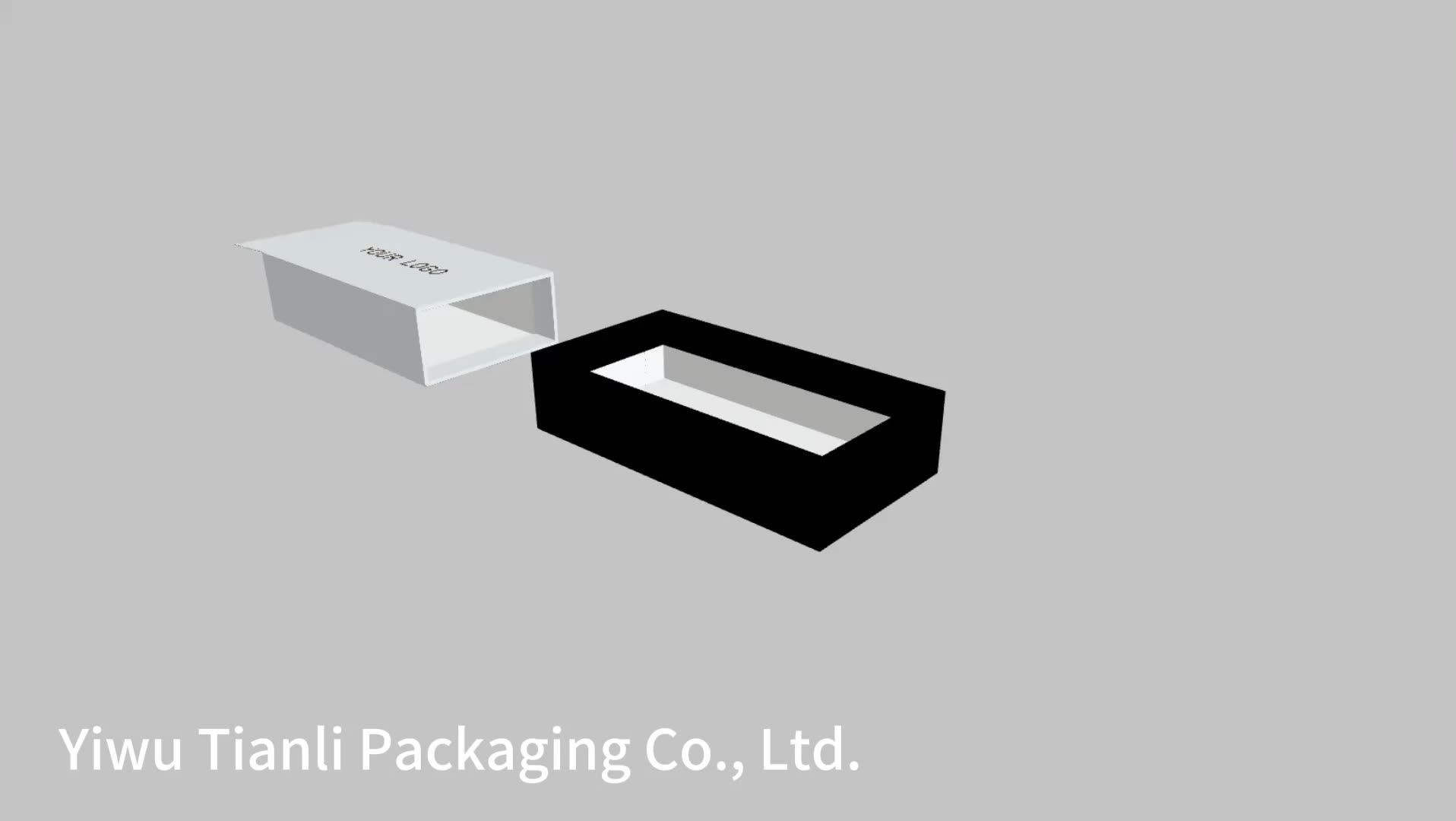 Custom Logo Cigarette Packaging Box Drawer Sliding Boxes Child ...