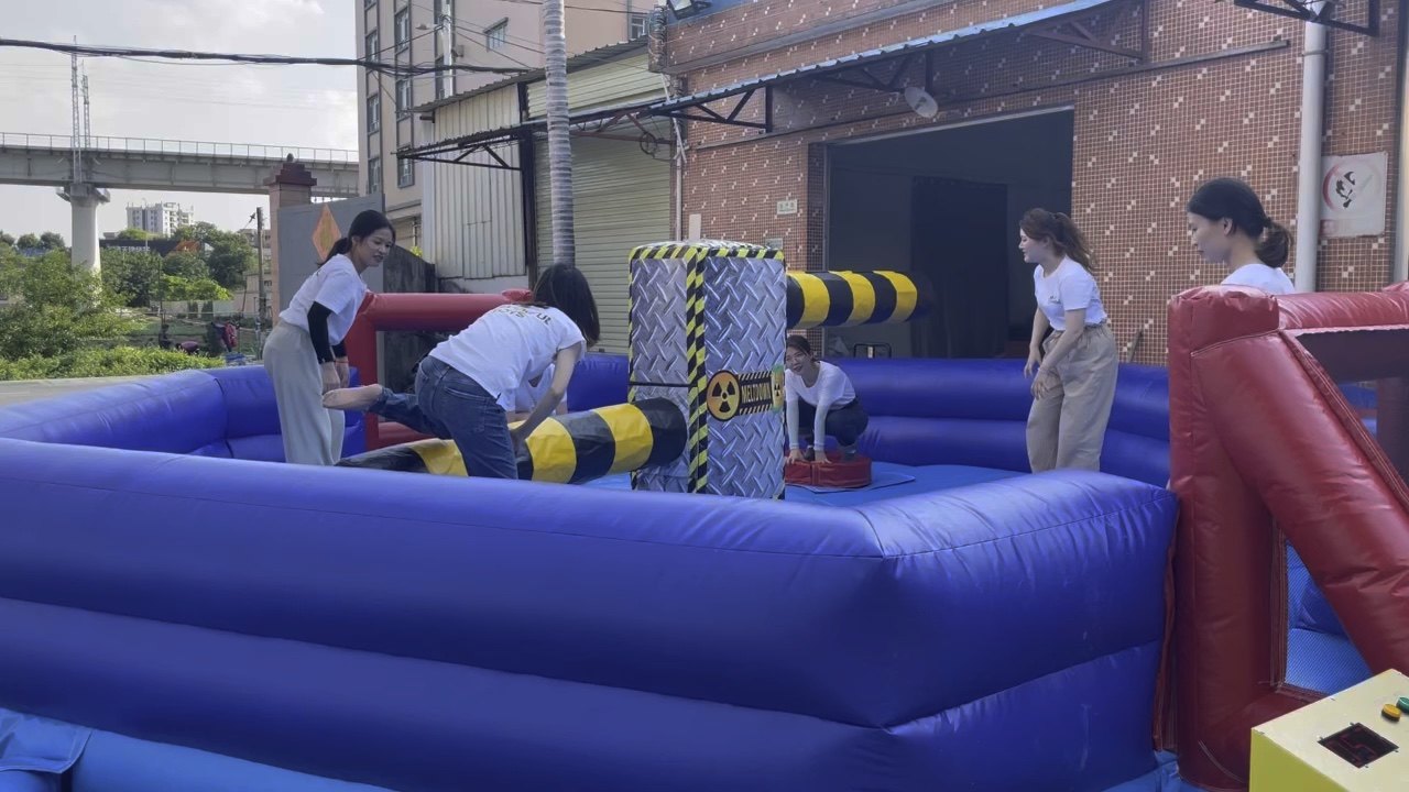 Most Popular Adult Kids Inflatable Sweeper Eliminator Total Wipeout ...