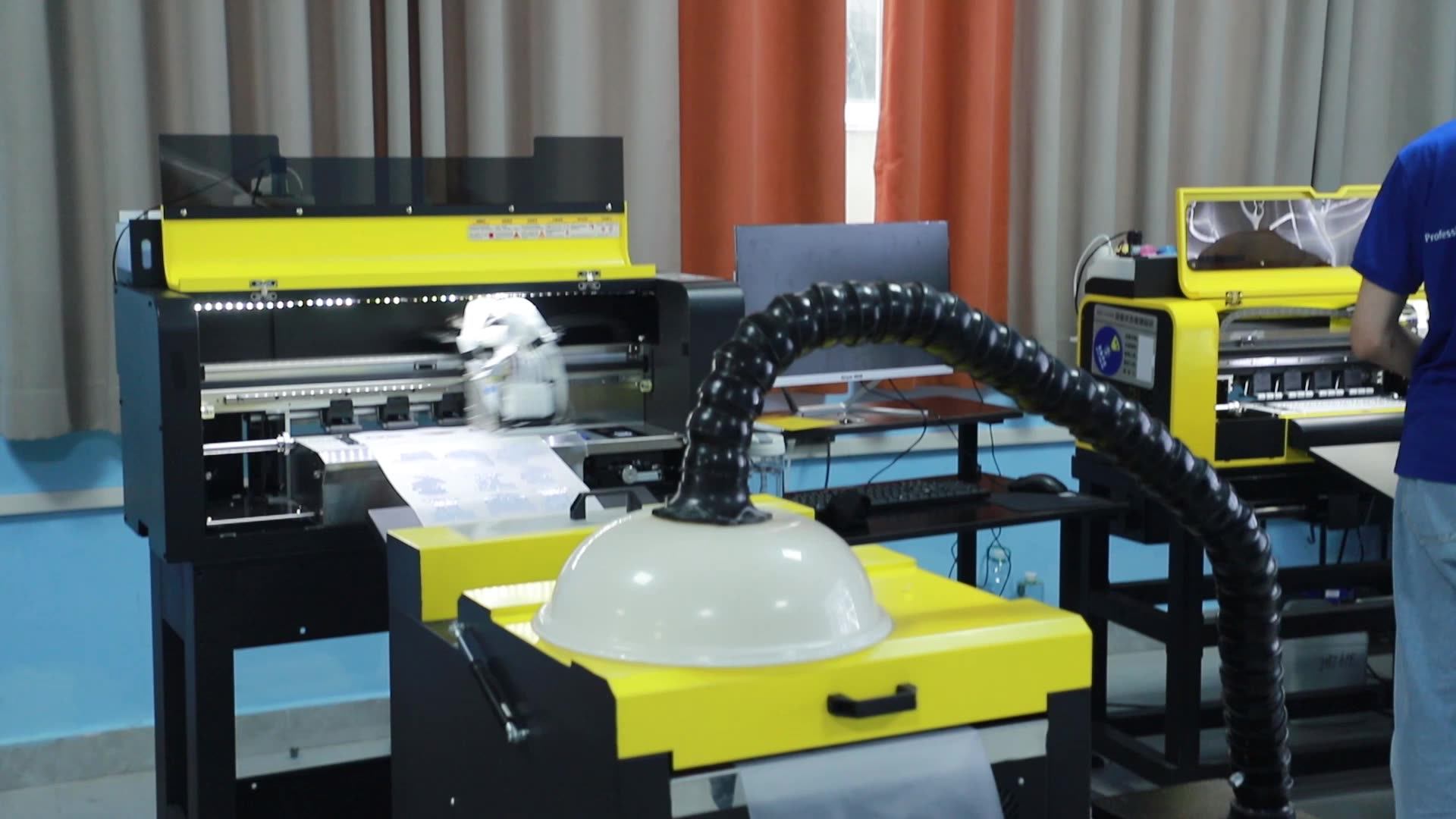 Xin Flying A2 Dual Xp600 Heads Dtf Printer Printing Machine A2 40cm ...