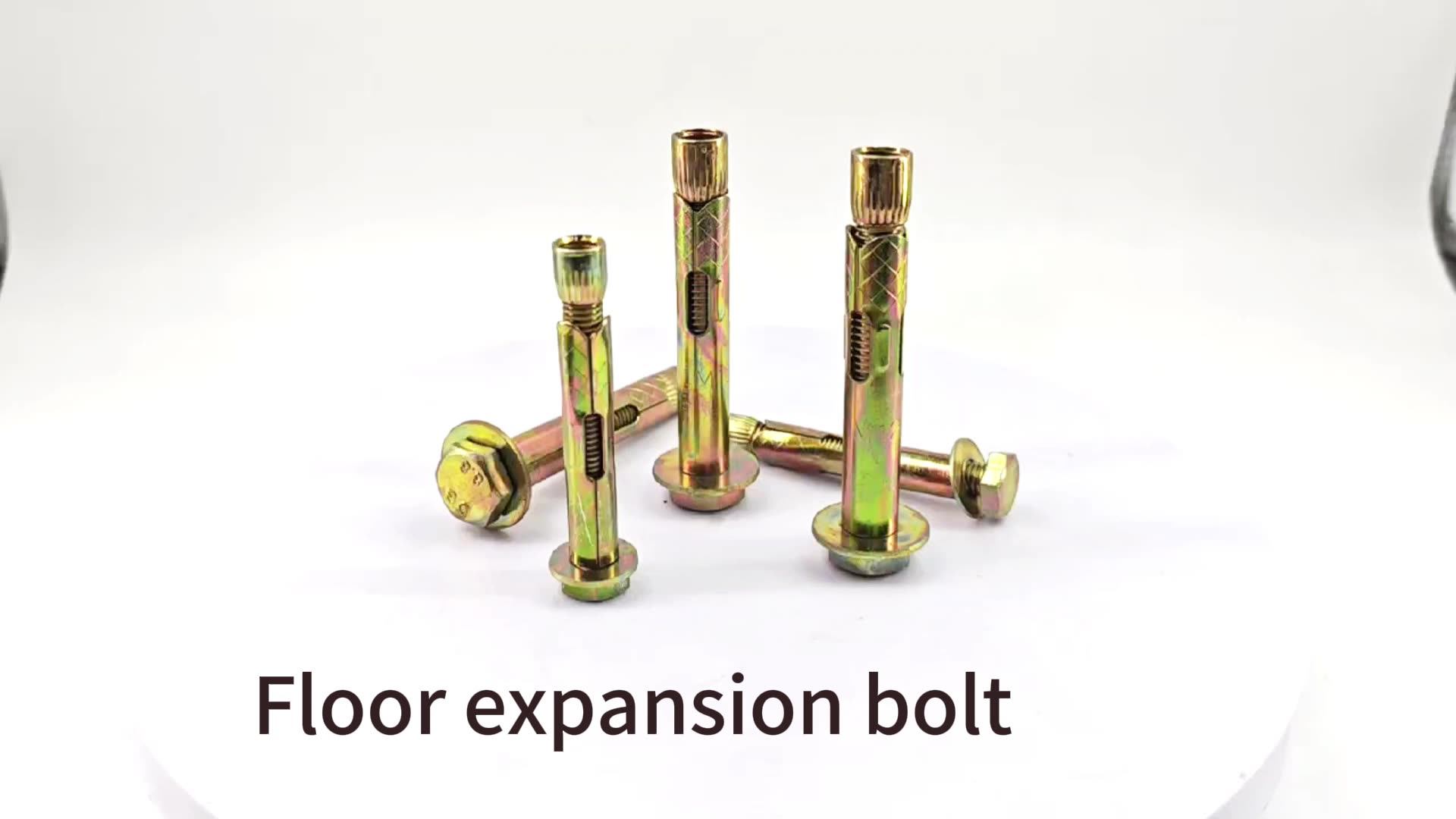 Concrete Expansion Anchor Bolt Explosion Proof Expansion Screw Anchor ...