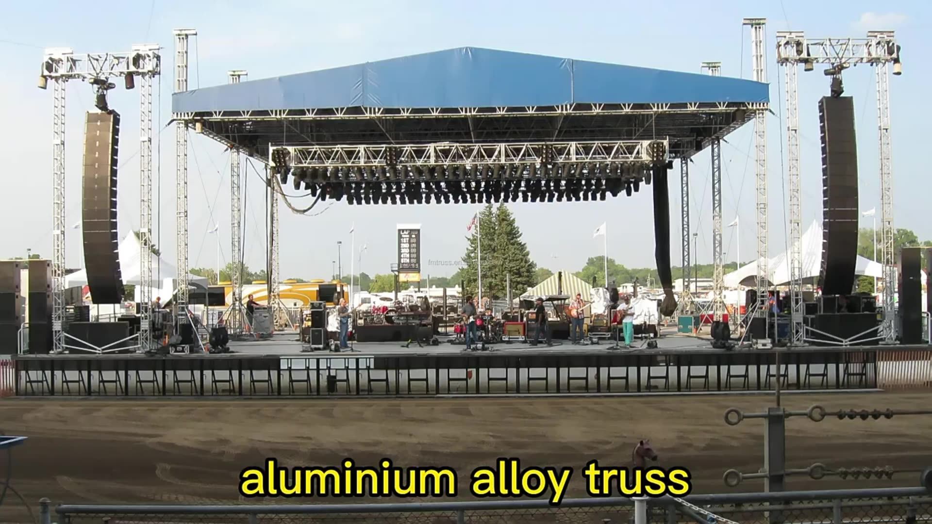 Concert Stage Music Scene Lighting Dj Truss Stage Structure Aluminium ...