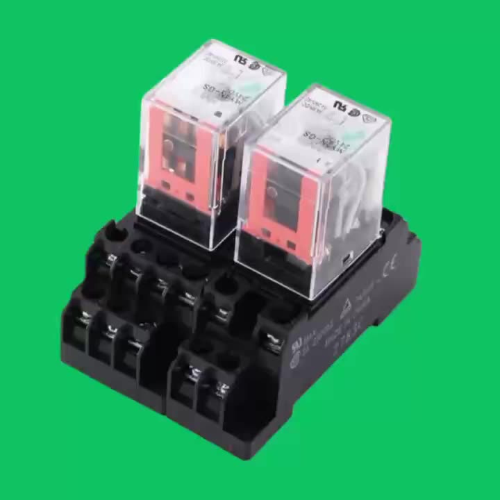 OMRON欧姆龙MY4N-GS继电器MY4NGS中间底座规格电压全工业自动化-阿里巴巴