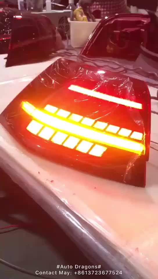 Adt Neu All-in-one Golf 7 Led Rück Leuchte Dynamische Led Streamer ...