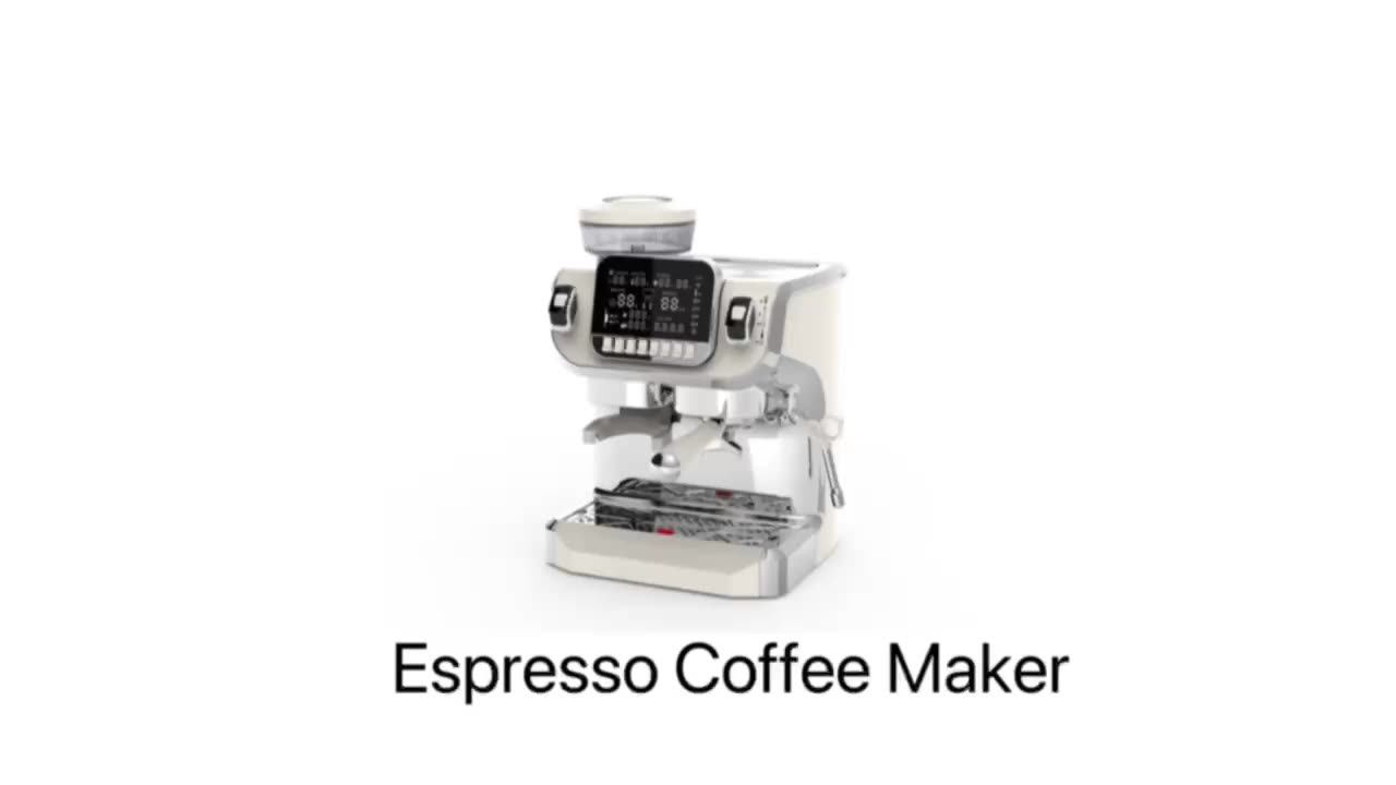 Automatic Single Shot Coffee Making Machine High Performance Display ...