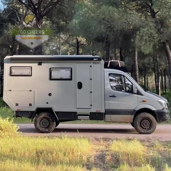 Allwin Manufacturer Overlanding Isuzu Npr 4x4 Rvs Camper Off-road ...
