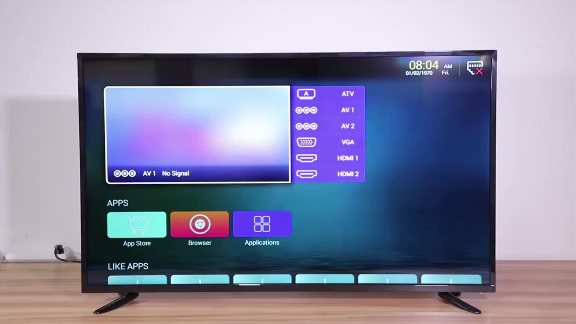 Xxxxxx Tv Televiseur 32 Inch 43 Inch 55 Inch 65 Inch Smart Tv 4k Uhd Fhd Television Set Led Lcd ...