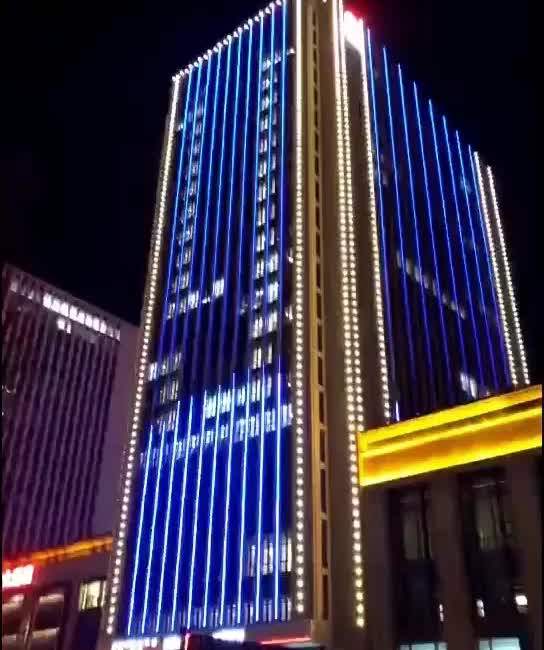 Building Facade Lighting Project Dmx Led Wall Washer Light Outdoor Ip68 ...