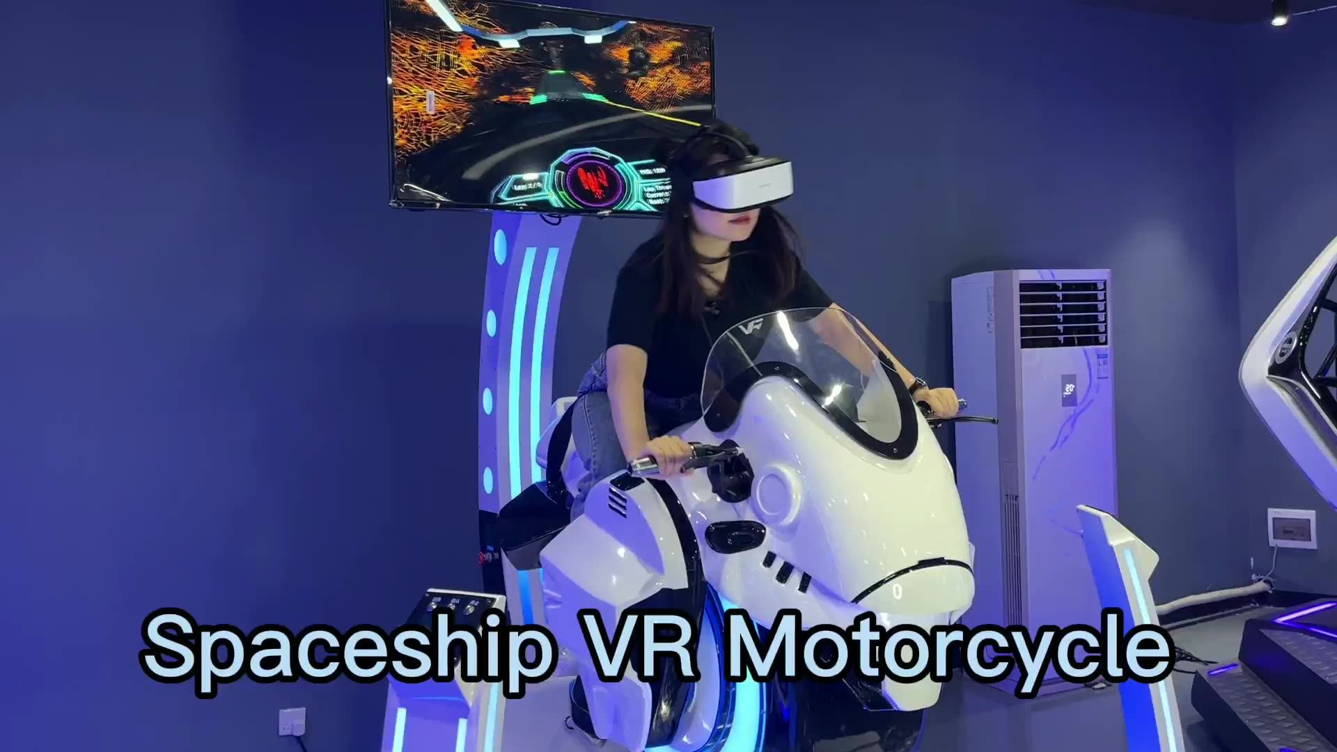 Race Vr Racing Simulator Motorcycle Driving Arcade Car Racing Game ...