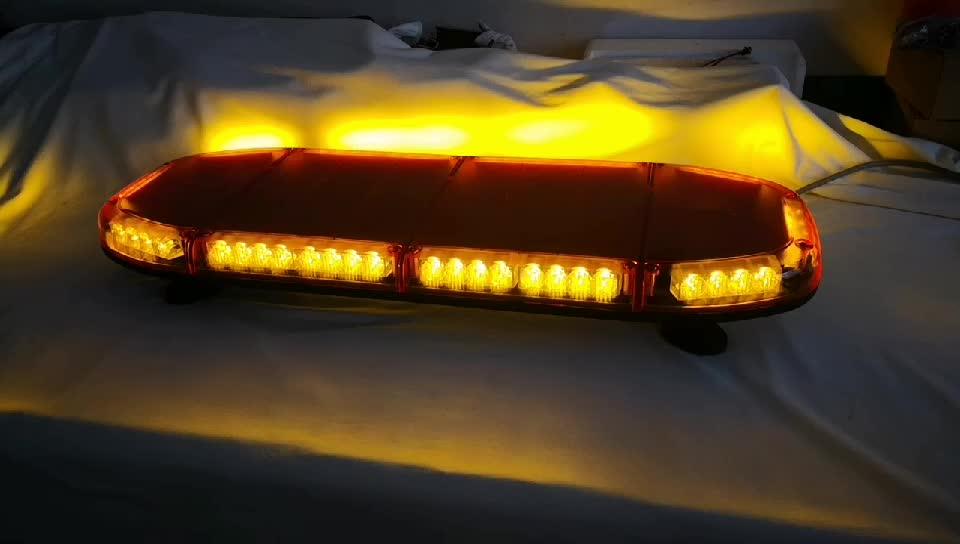 82.7cm 12v High Intensity Ambulance Flash Led Mini Police Lightbar ...