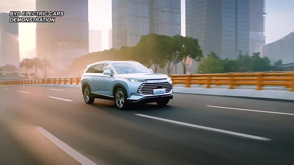 Wholesale Byd Frigate 07 Dm-p175km 4wd Flagship Version 520ps E-cvt 5 Seater China Hybrid Suv Ev ...