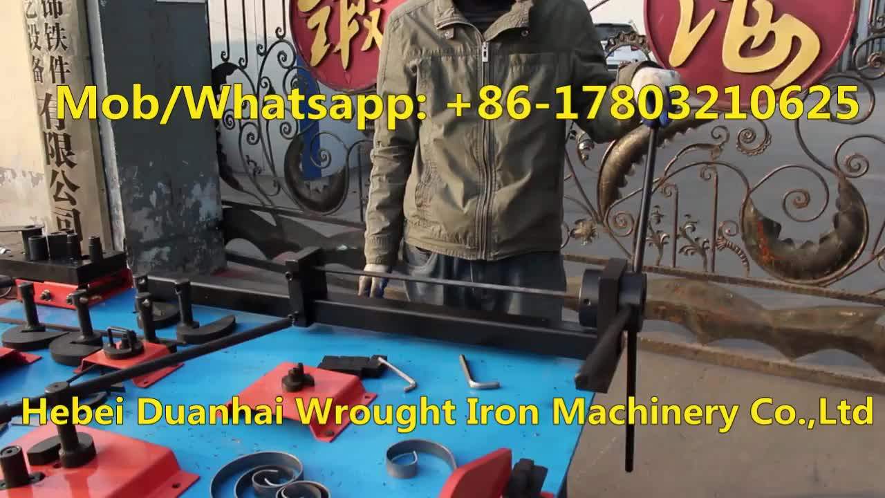 Dh-sn Manual Steel Square Bar Twist Hand Flat Steel Strip Twisting ...