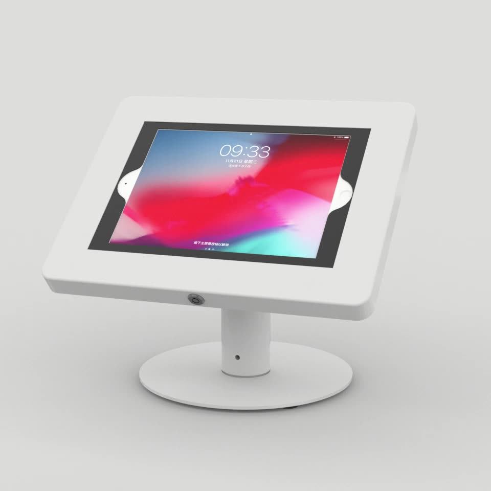 Lst11b-c High Quality Swivel Table Top Customize Curve Tablet ...