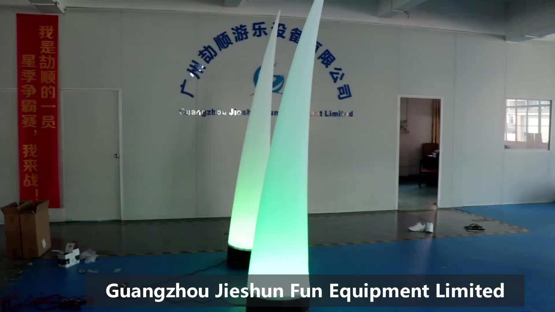 Customized Led Lighted Christmas Advertising Inflatable Holiday ...