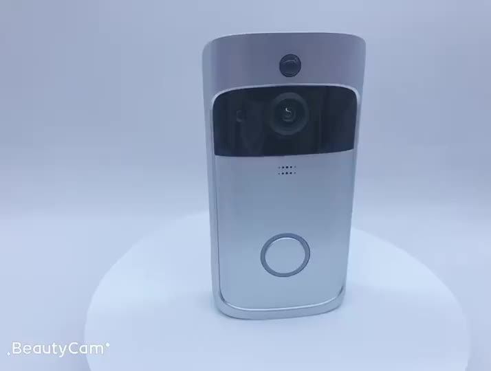 Security 720p Doorbell Camera Smart Home Waterproof Ip65 2 Way Audio ...