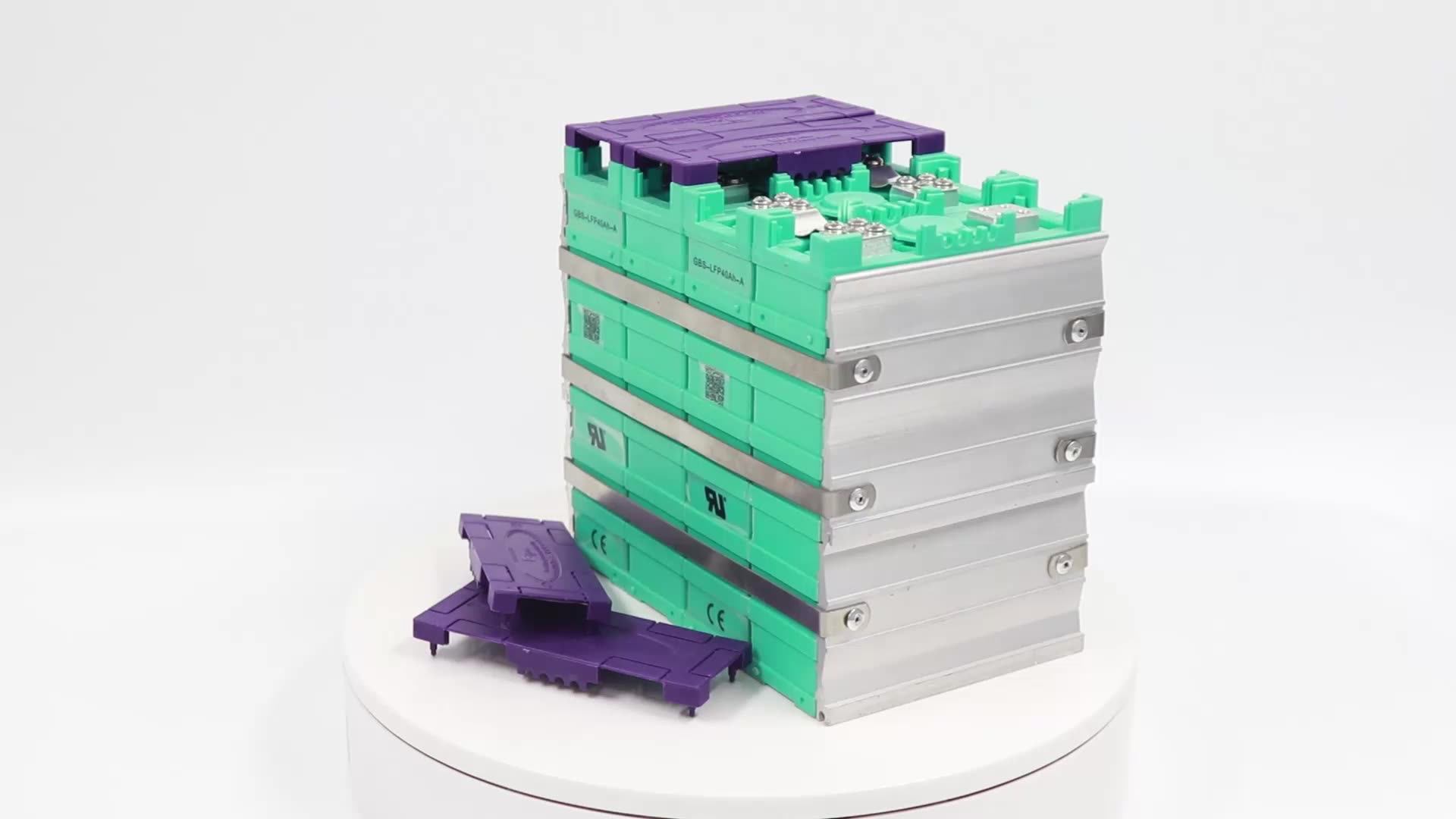 Ev Car Battery Lifepo4 Lifepo Lithium Ion Batteries Pack 40ah Gbs ...