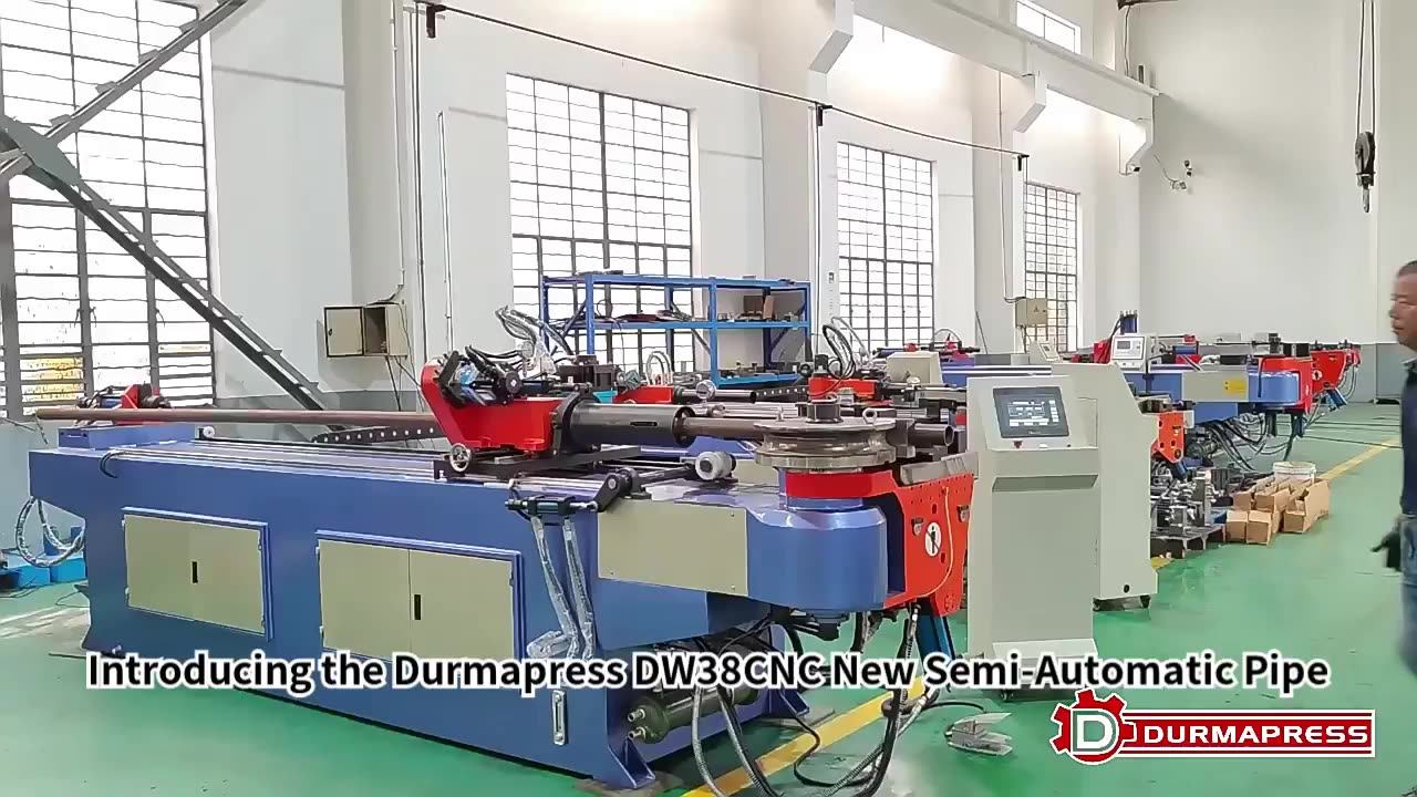 Durmapress Dw38cnc Manual Pipe Tube Bender Metal Bending Machine For Aluminum And Stainless ...