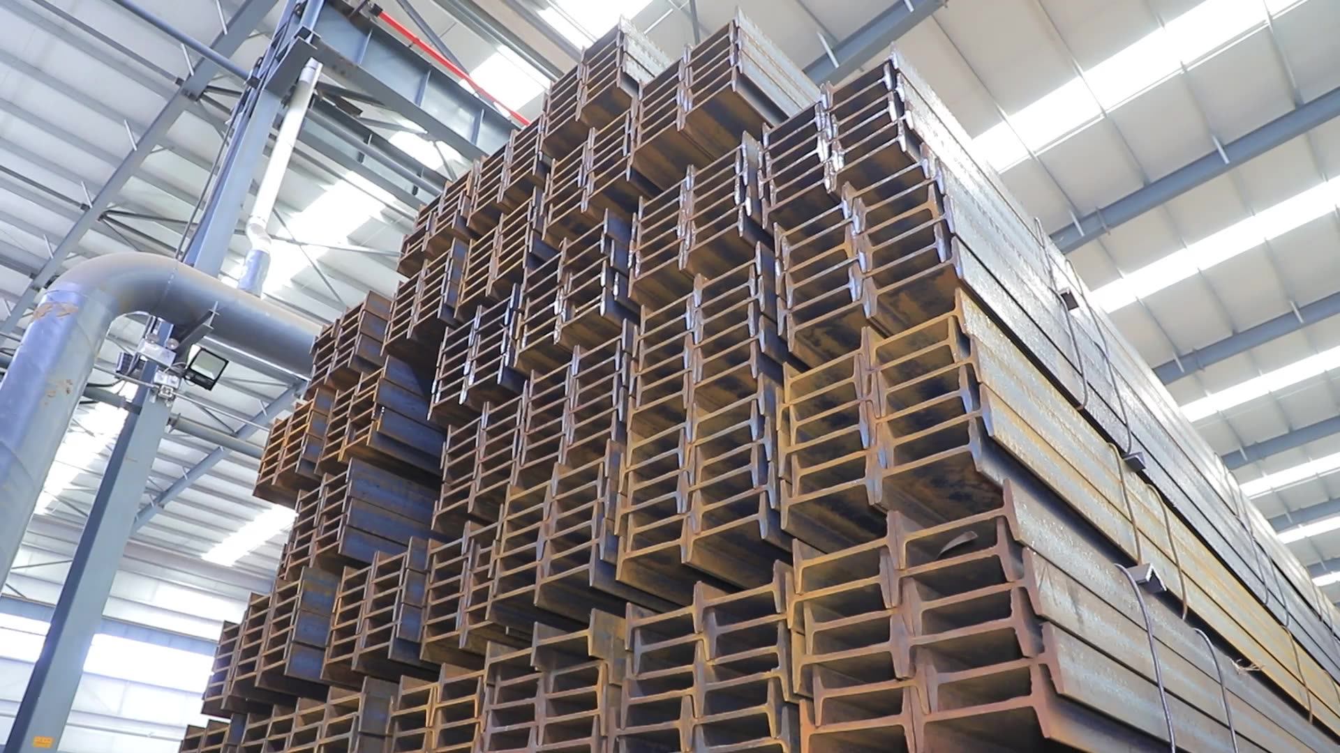 H Beam Flange Steel Fabrications Builtup Astm A572 Grade 50 Wide Flange ...