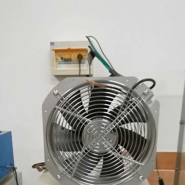 Aneng 24v 48v Dc Fan 160*227mm Double Inlets Exhaust Centrifugal Fan ...