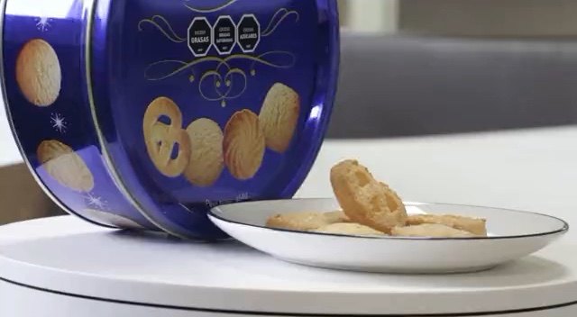 500g Blue Bucket Tin Butter Cookies In Tins,Danish Butter Cookies - Buy ...