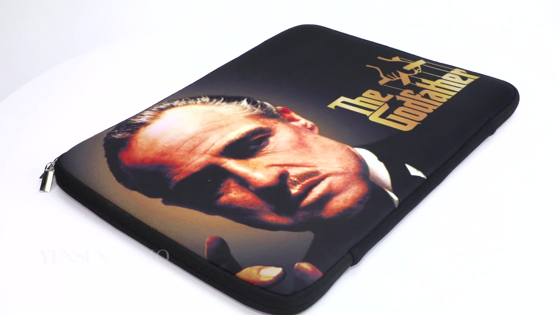 Water Resistant Neoprene Laptop Sleeve Case Custom Color Notebook Cover