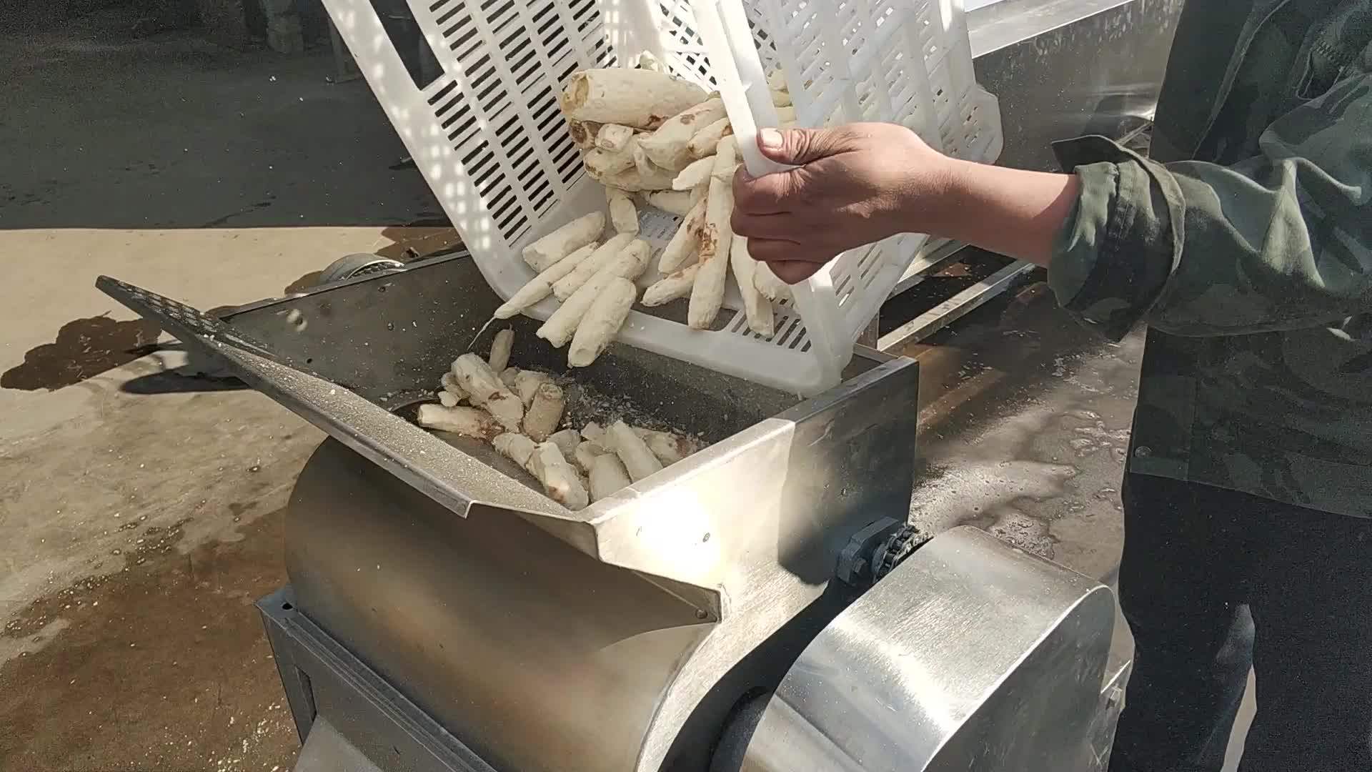 Electric Ghana Garri Process Machine Gari Cassava Flour Processing ...