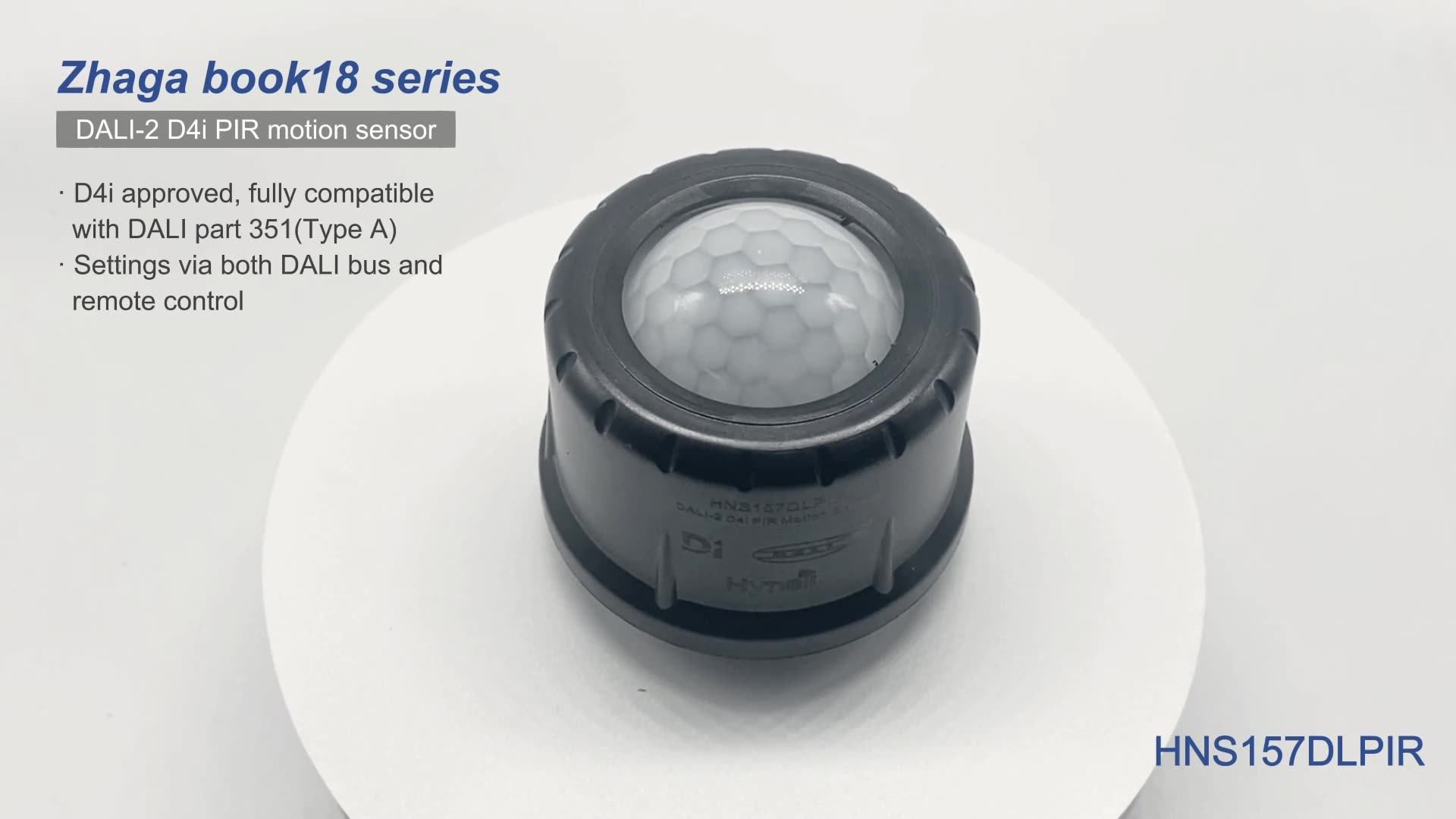 Zhaga Book18 Hns157pir Ip65 Outdoor Motion Sensor Pir 24v Daylight ...