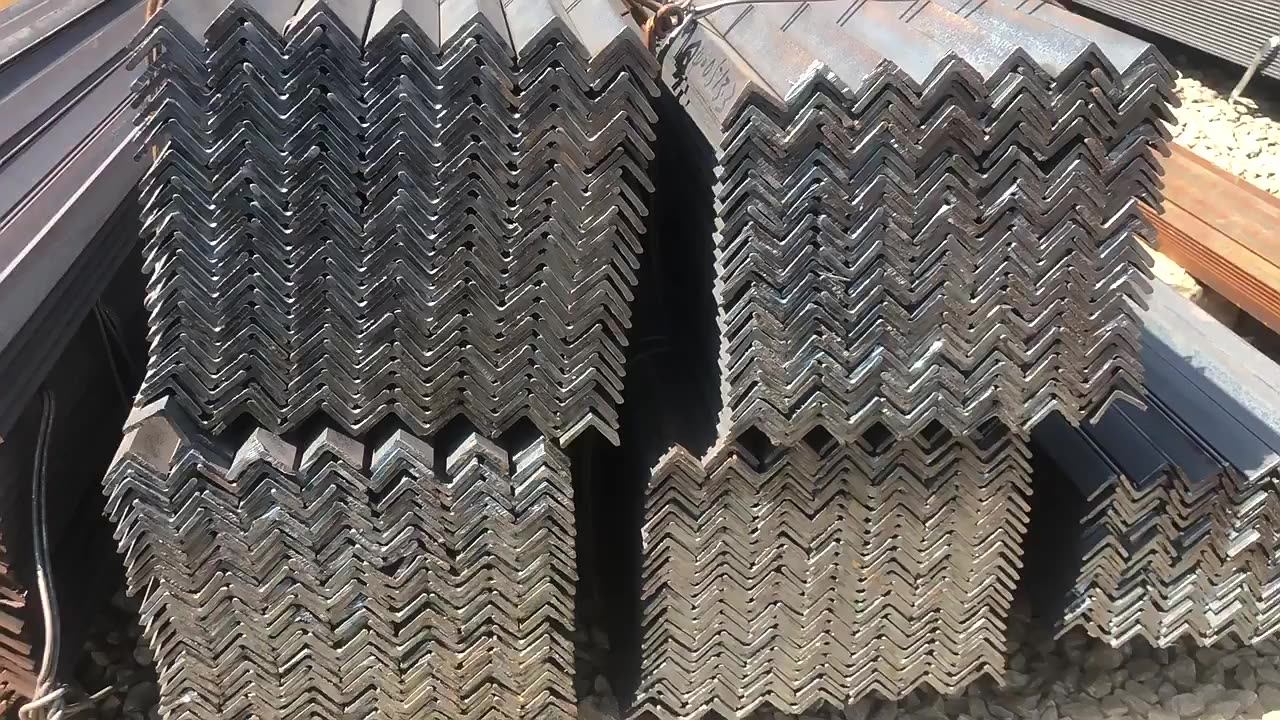 Hot Rollled Steel Angle Bar 45 Degree Angle Iron 20x20 To 200x200mm For ...