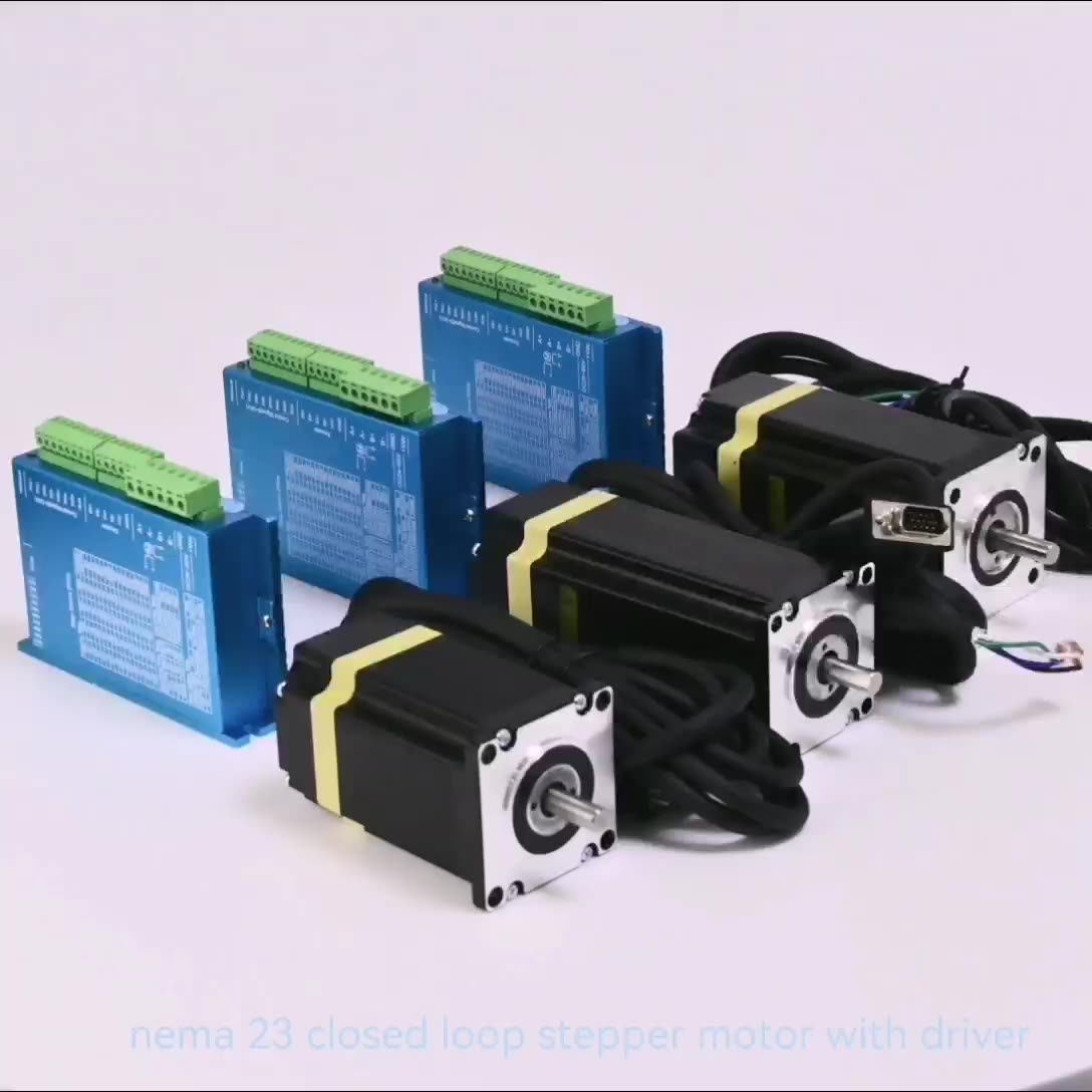 Cnc Nema 17 23 34 Stepper Motor 2 Phase Stepping Motor Hybrid 3d ...