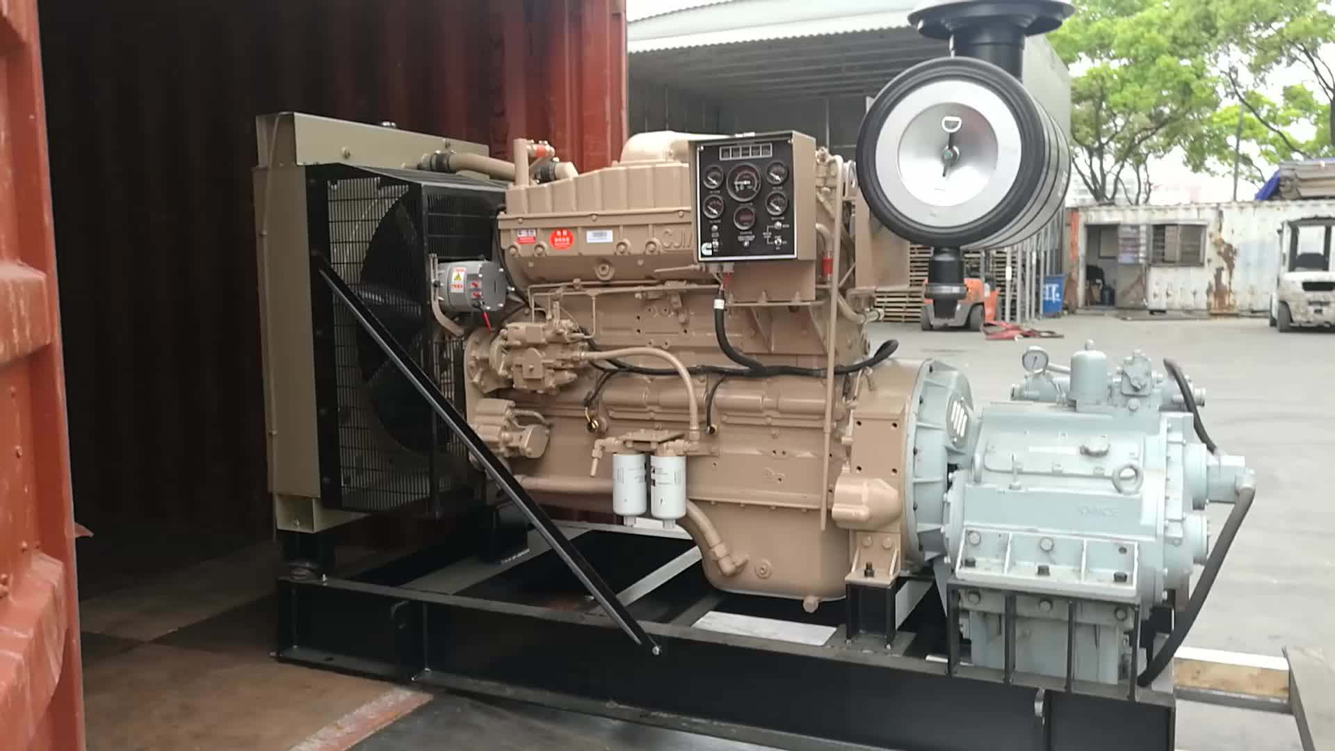 CUMMINS DIESEL ENGINE NTA855-P400 with power take off for agriculture ...