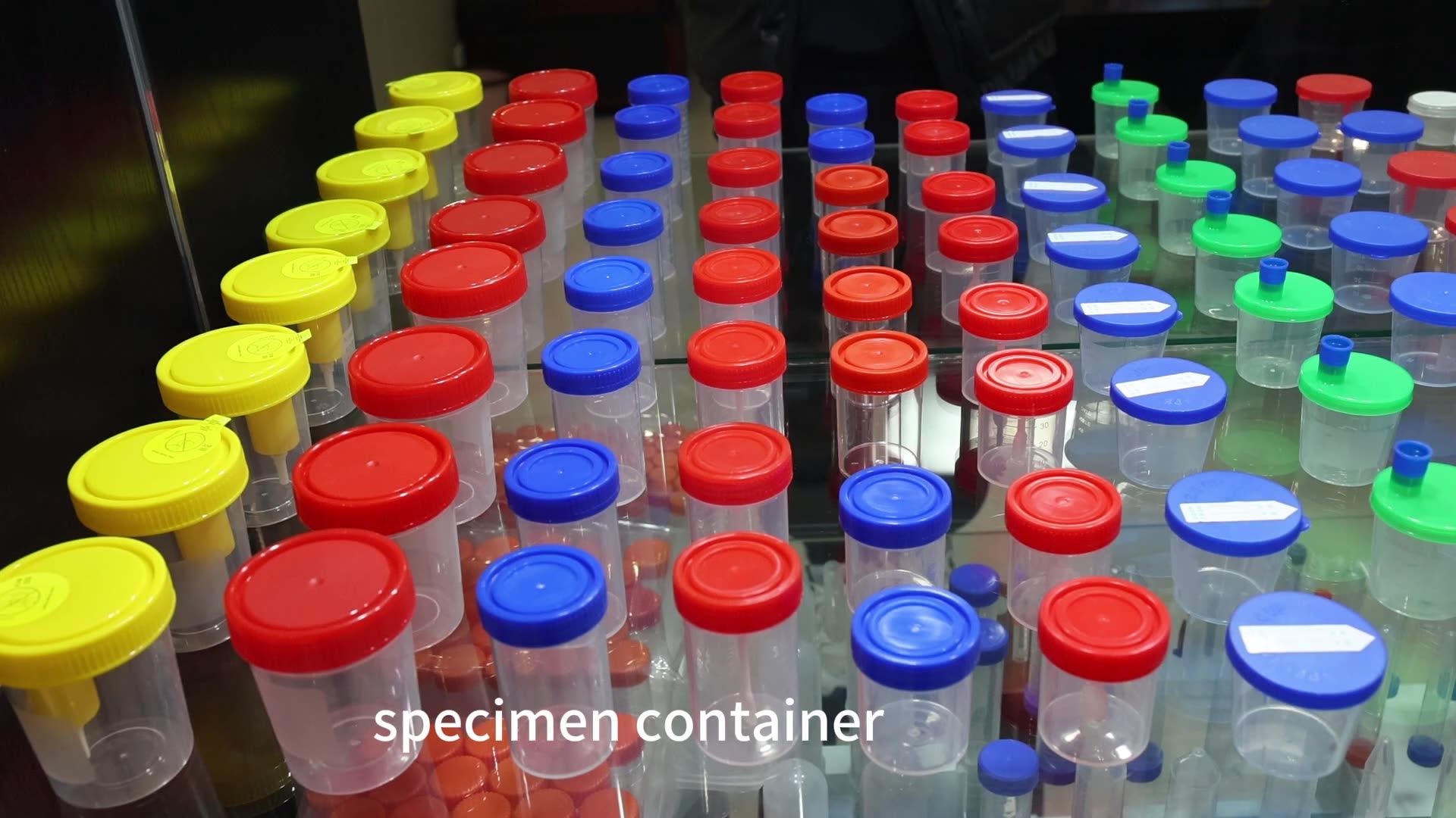 Urine Cup Sample Container Laboratory Specimen Collection Plastic ...