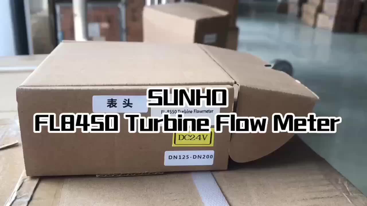 Rs485 Digital Inline Water Quality Analysis Equipment Turbine Flow ...