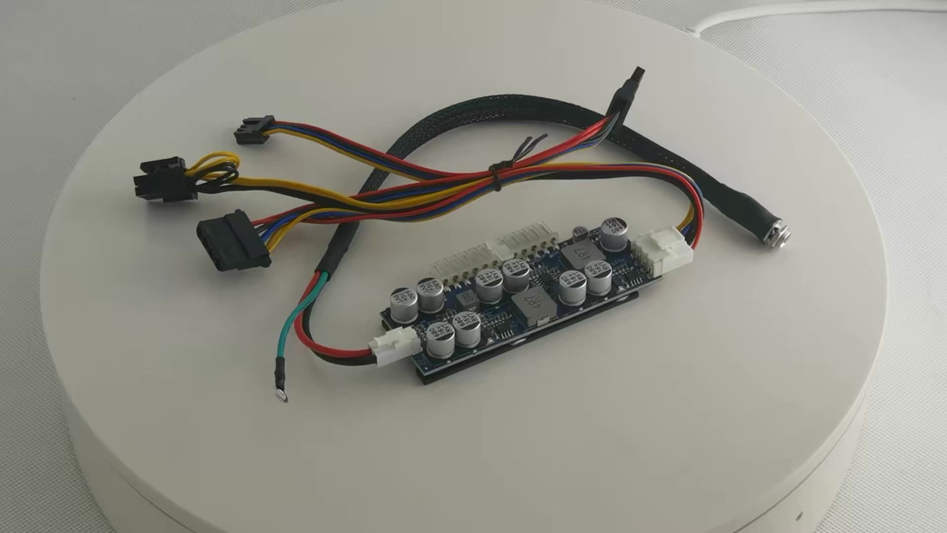 300w Dc 12v Pico Psu 24pin Dc-atx Itx Mainboard Power Supply Module ...