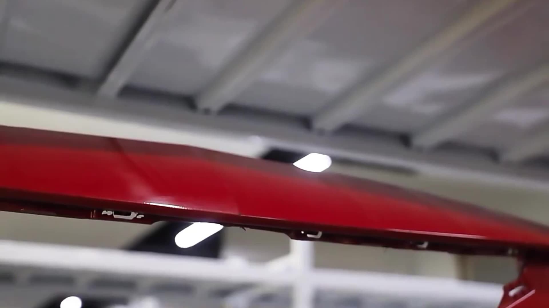 Pp Material Fast Style Face Kit For Tesla Model 3 Body Kit Accessories ...