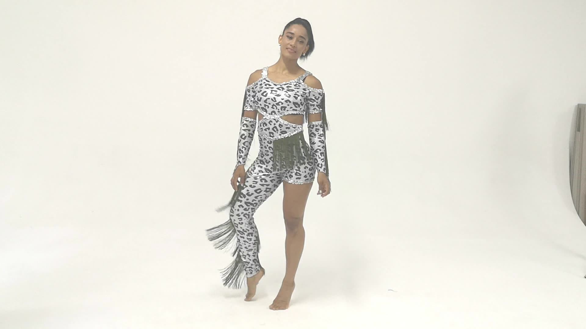 Custom Majorette Uniforms Sexy Girls Fringe Dance Wear Outfits ...