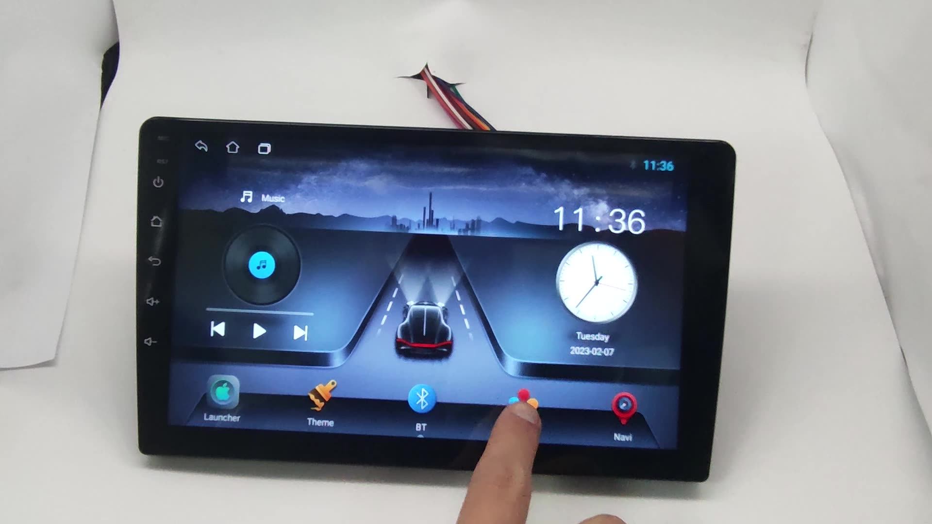 2 Din 9 Inch Ts7 Android Touch Screen Radio Car Dvd Player Multimedia ...