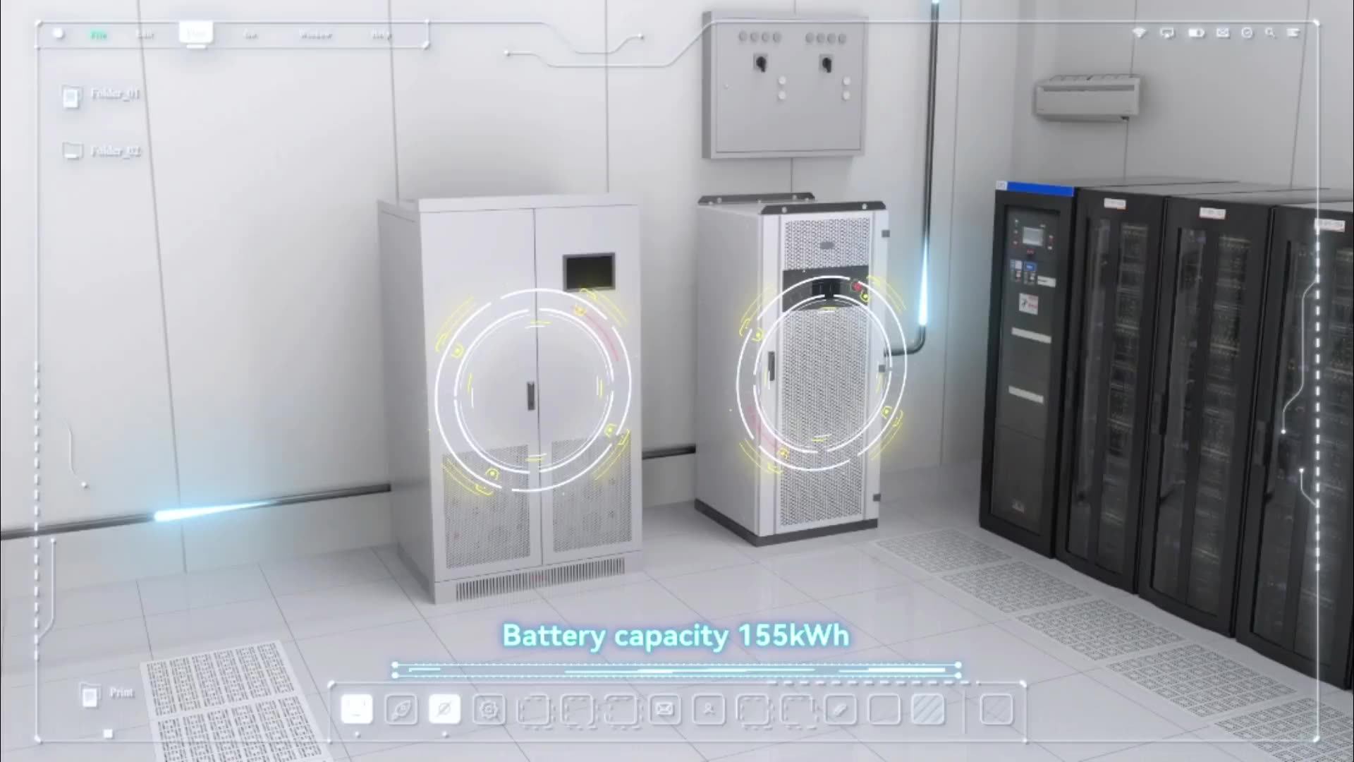 Rack Lithium Ion Battery 10kwh 48v 100ah 200ah 300ah 400ah Lifepo4 ...