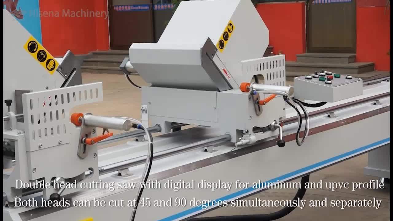 Precio Competitivo Con Alta Calidad Pvc Máquinas De Ventana De Pvc ...