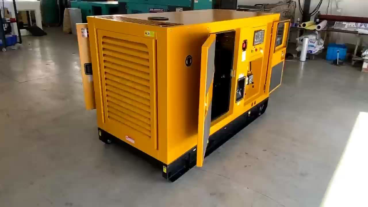 Factory Direct 20kw 30kw Ricardo Diesel Generator Set Single 3 Phase ...