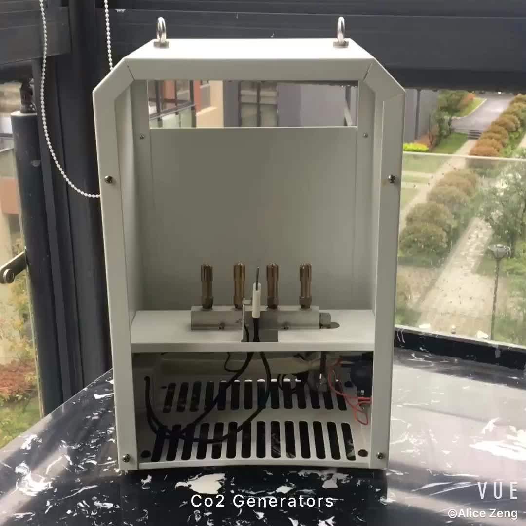 Co2 Generator Carbon Dioxide Generator Hydroponic Co2 Electronic Auto ...
