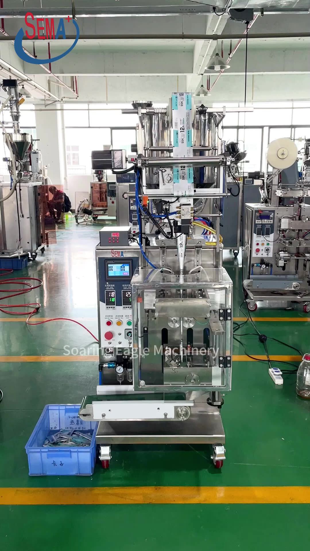 Automatic Special Honey Bag Packing Machine Probiotics And ...