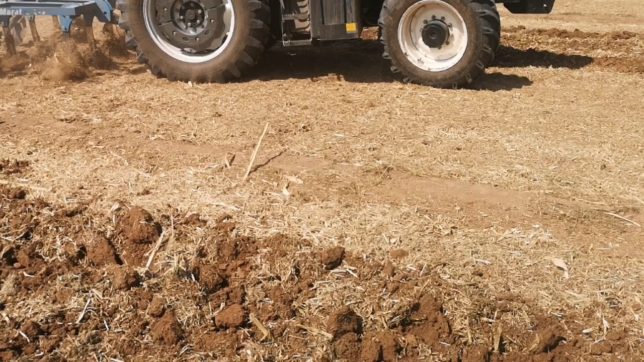 Heavy Duty Farm Tractor Hydraulic Combined Land Preparation Machine ...